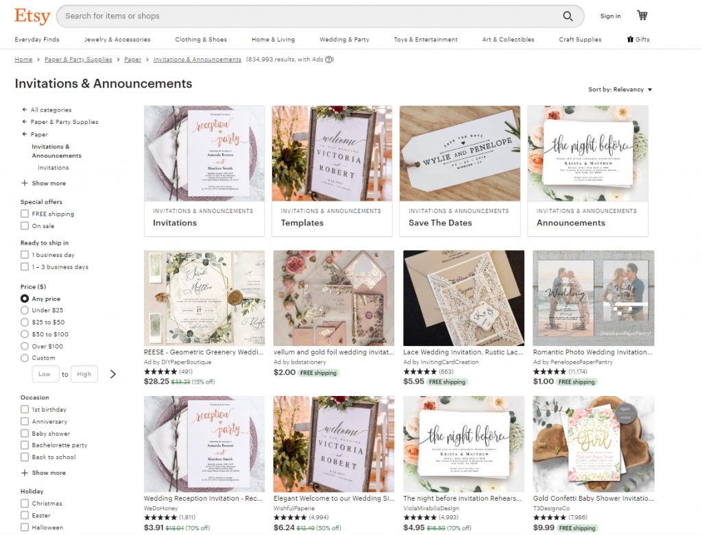 Best Selling Items on Etsy in 2021 - LitCommerce Blog