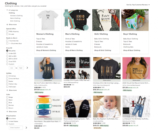 Best Selling Items on Etsy in 2021 - LitCommerce Blog