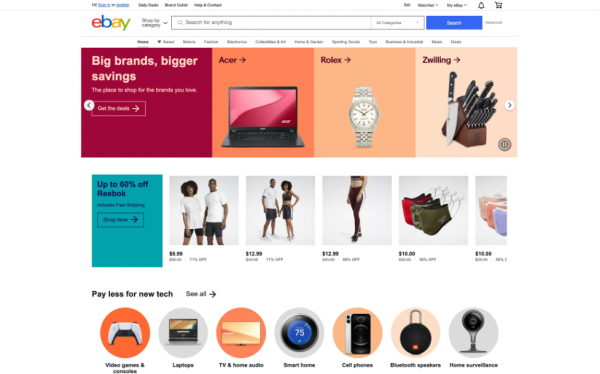 Amazon vs eBay Comparison: Which is better? [Nov 2022 ]