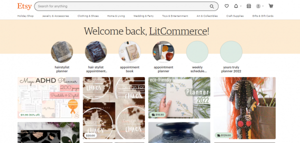 Amazon Handmade vs Etsy: The Ultimate Option for You? [Oct 2022 ]