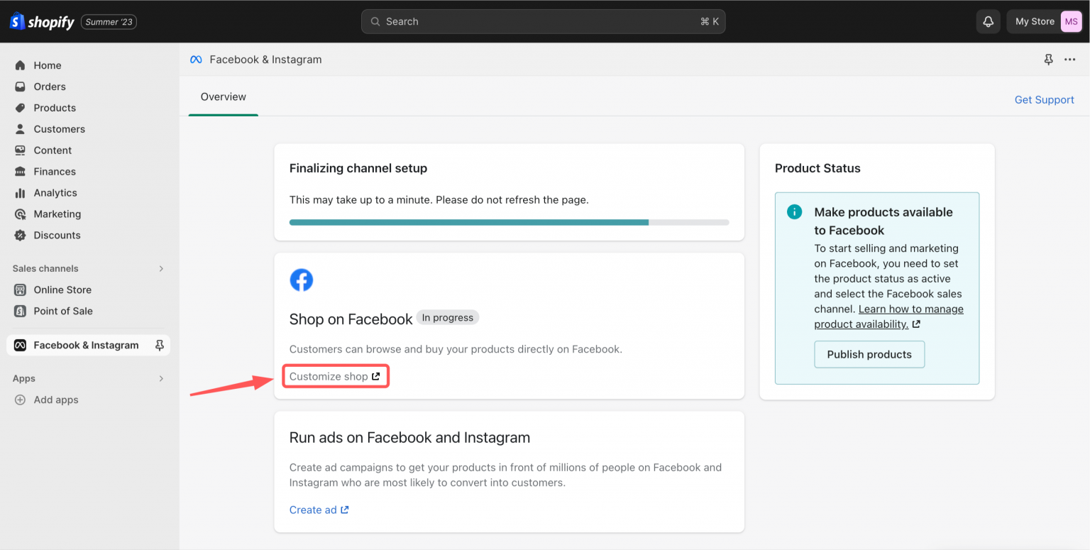 Connect Shopify to Facebook: A 4-Step Guide to Success