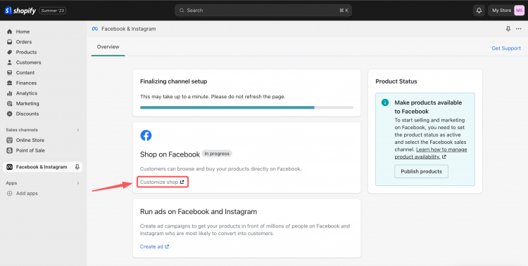 Connect Shopify to Facebook: A 4-Step Guide to Success