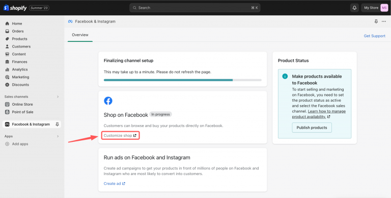 Connect Shopify to Facebook: A 4-Step Guide to Success