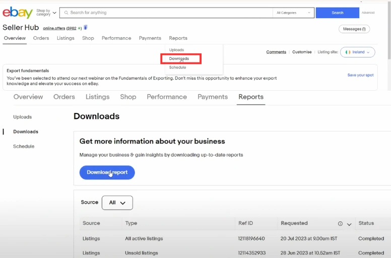How to Import eBay Listings to Etsy: A Full Guide [Jan 2024 ]