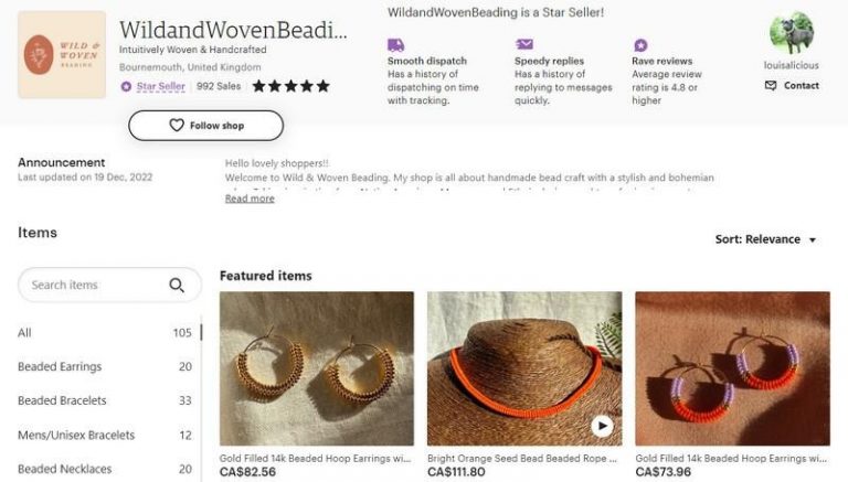 100+ Shop Name Ideas for Etsy: Short, Memorable, and Reflective