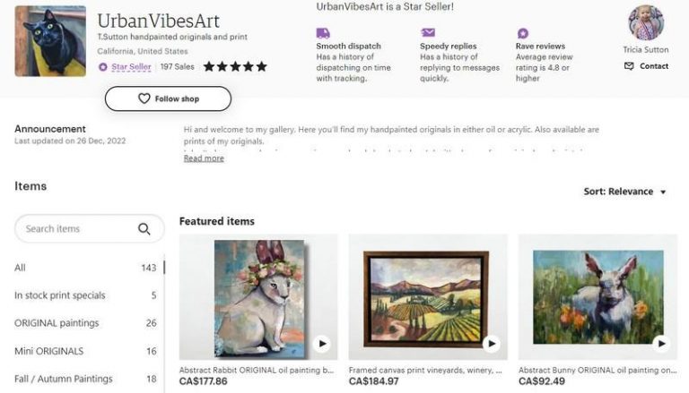 100+ Shop Name Ideas for Etsy: Short, Memorable, and Reflective