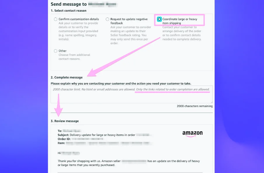 Master Amazon Message Center Guide to Stop Missing Sales!