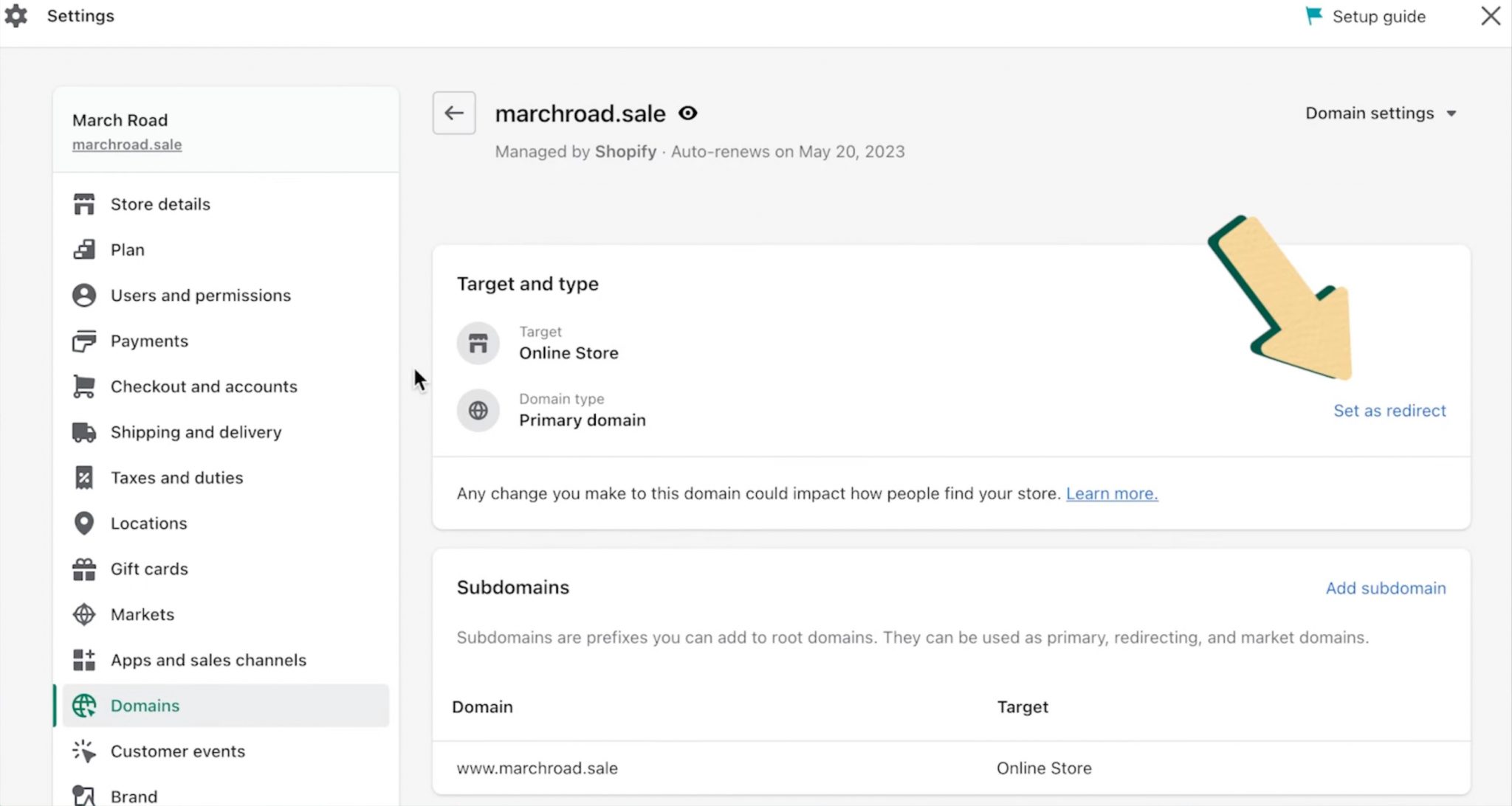 How to Change Shopify Domain Name: Step-By-Step Guide