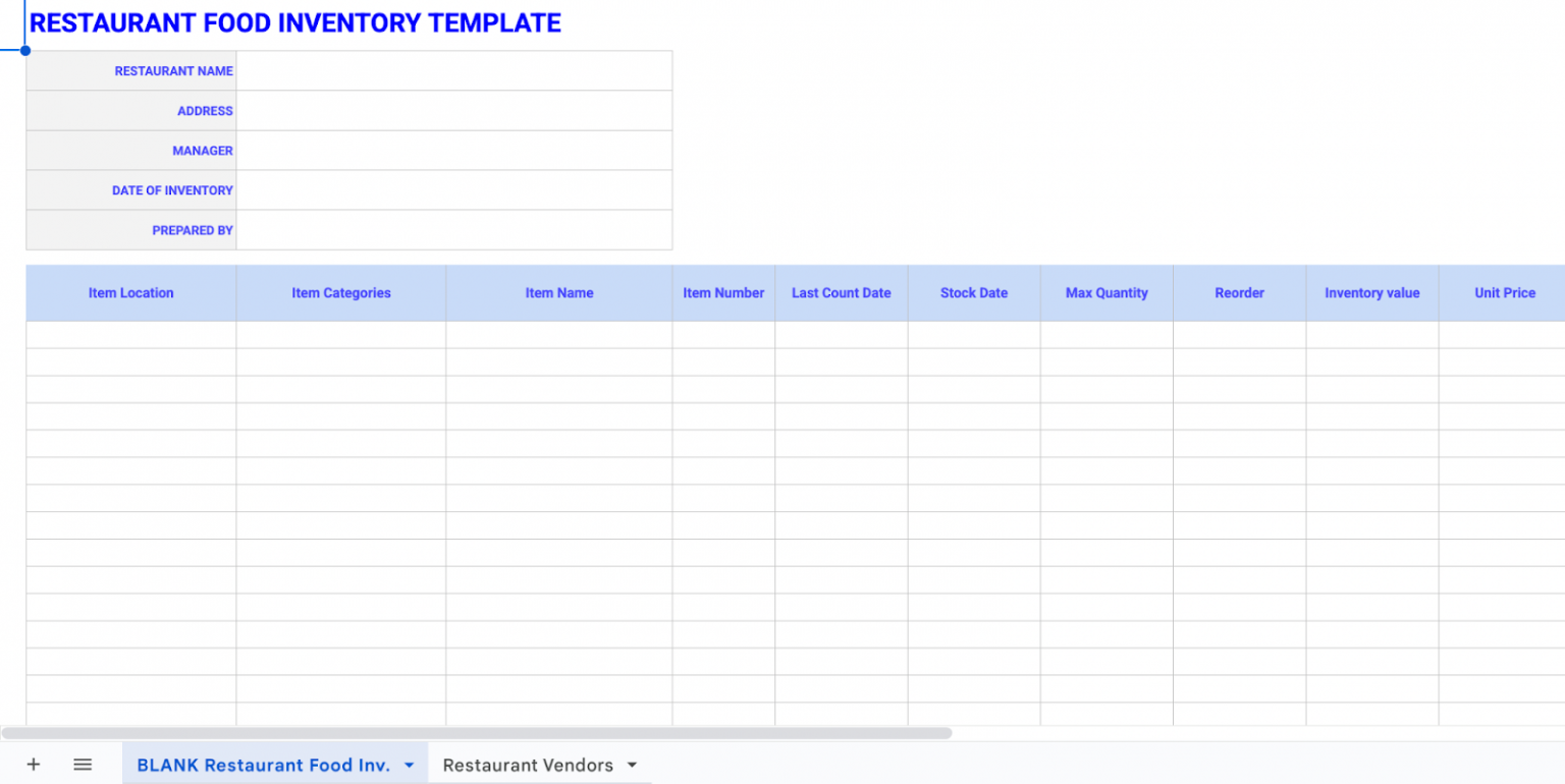 11 Best Free Excel Inventory Templates (Excel Download) for 2026